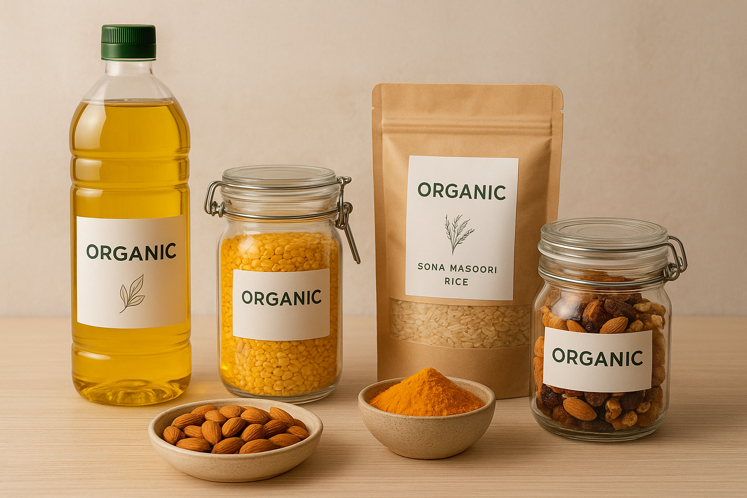 Your Organic Pantry Starter Kit: 5 Essentials for a Healthier Kitchen ...